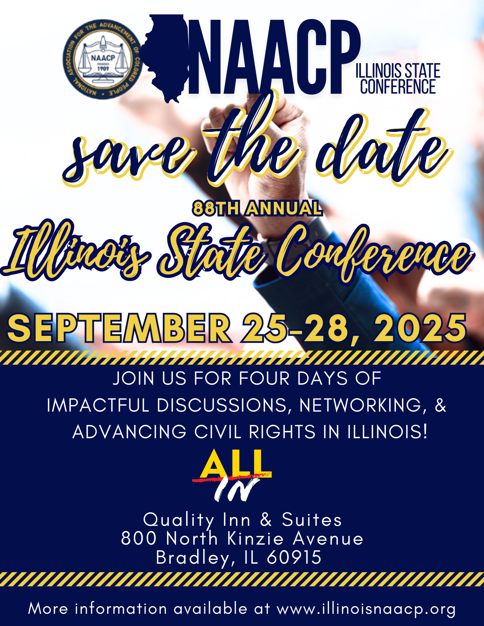 About Our Branch of the NAACP | Kankakee County Branch NAACP